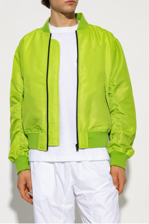Fila neon jacket store